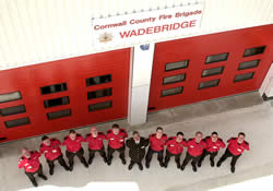 Cornwall Fire & Rescue Service News